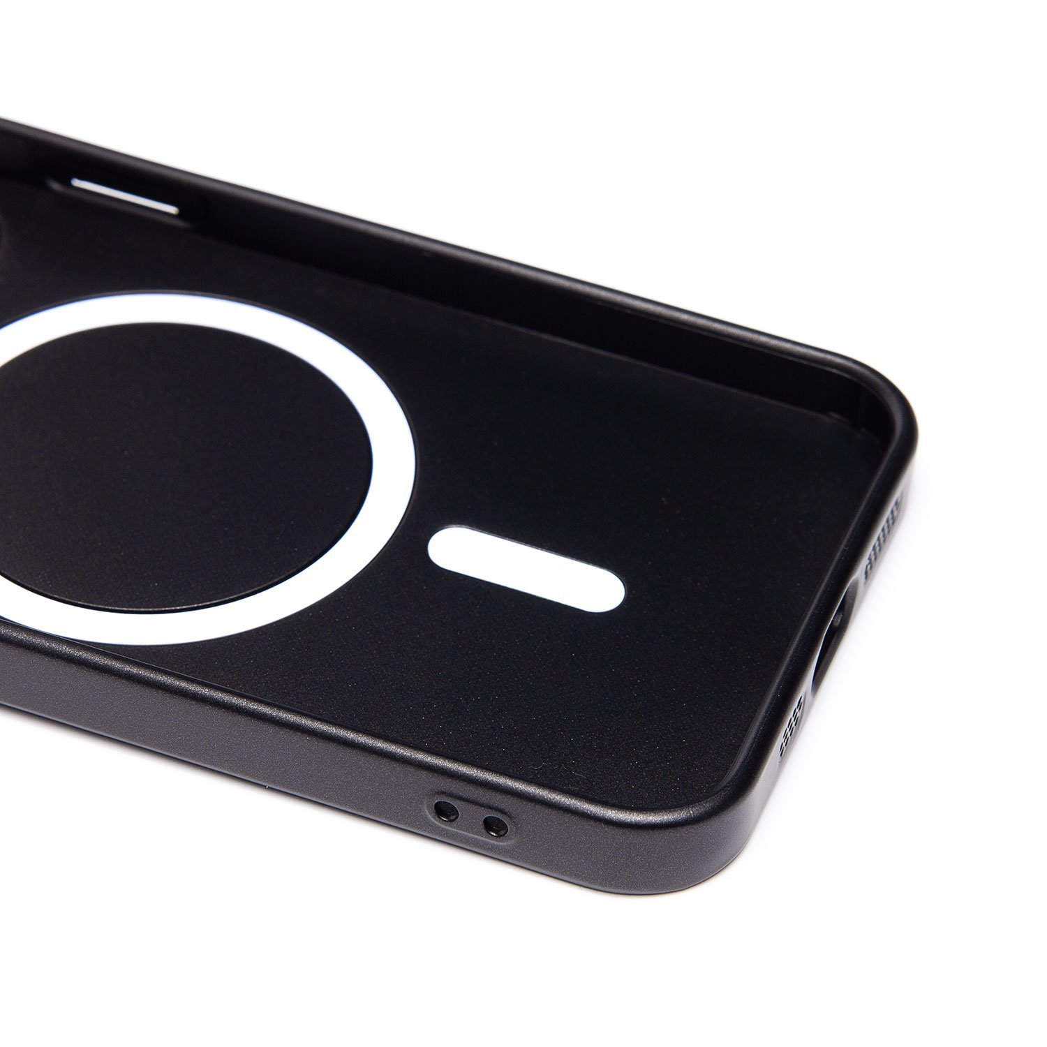 Чехол-накладка - SM020 Matte SafeMag для "Apple iPhone 13 Pro" (black ...