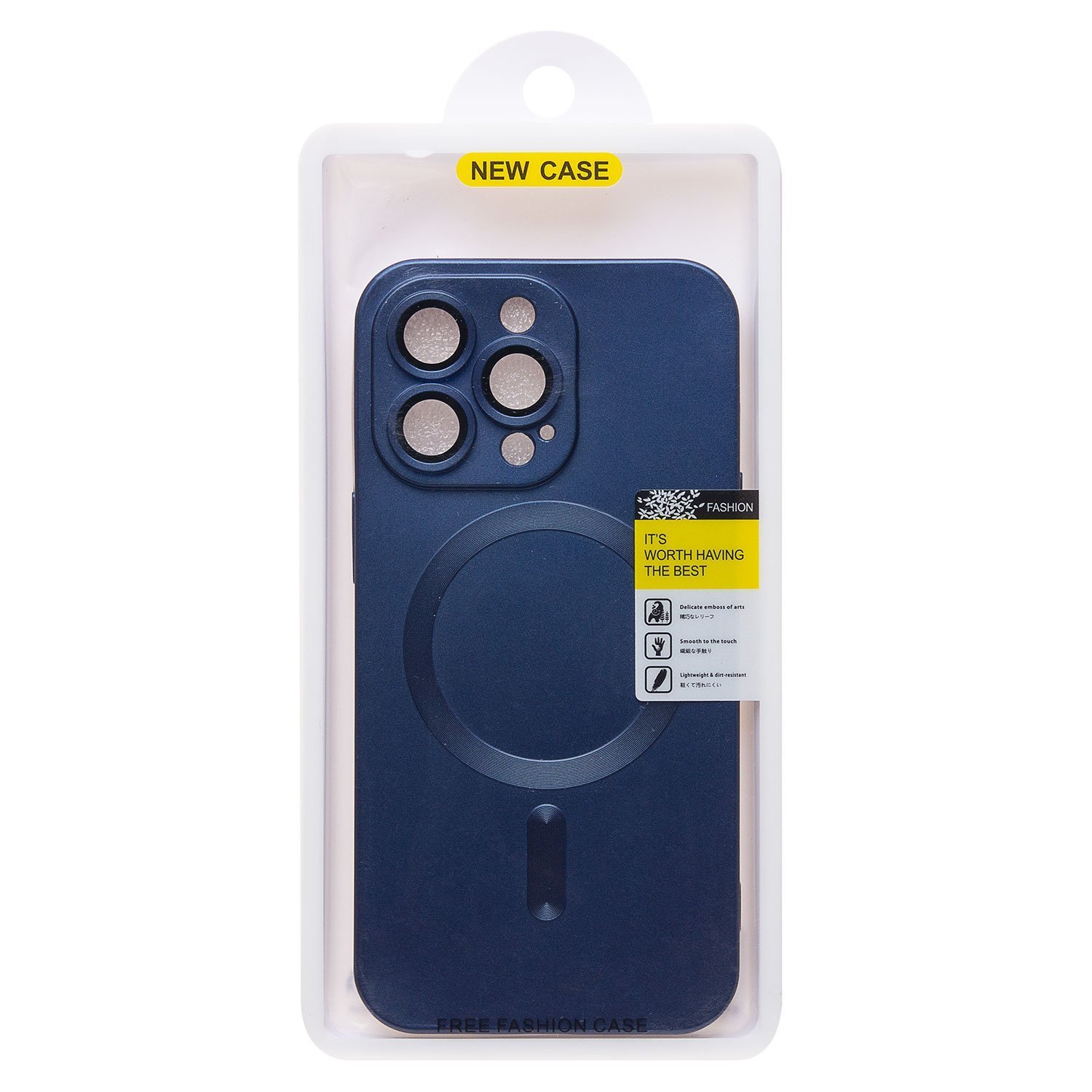 Чехол-накладка - SM020 Matte SafeMag для "Apple iPhone 13 Pro" (dark ...
